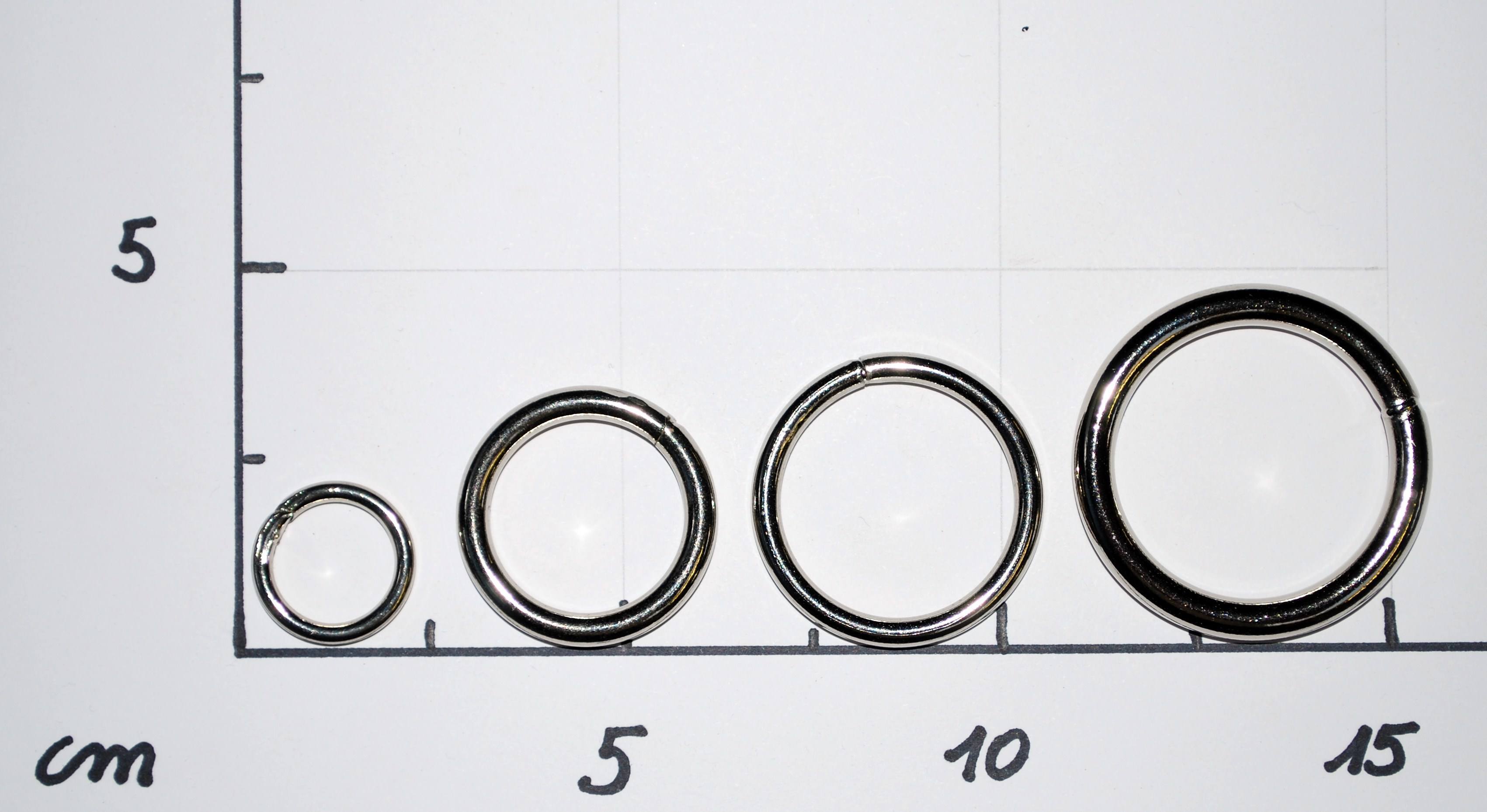 Dichtgelaste stalen ringen van 35 en 40mm kopen bij all4shoes